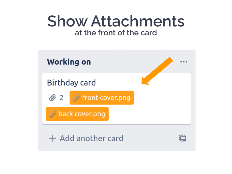 Show Attachments Power-Up | Trello